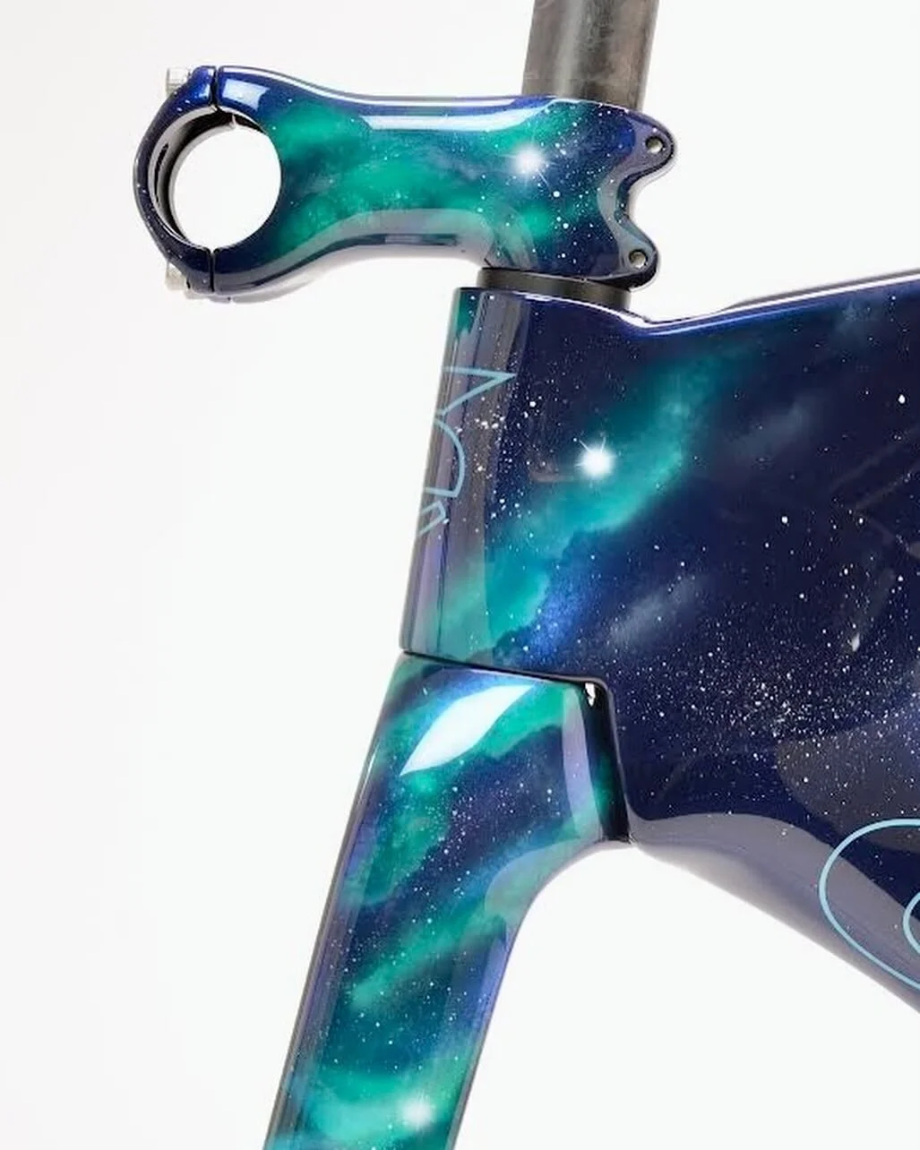 Bike Ellis in Solar Orange — VéloColour Custom Paint and Cycling Bags