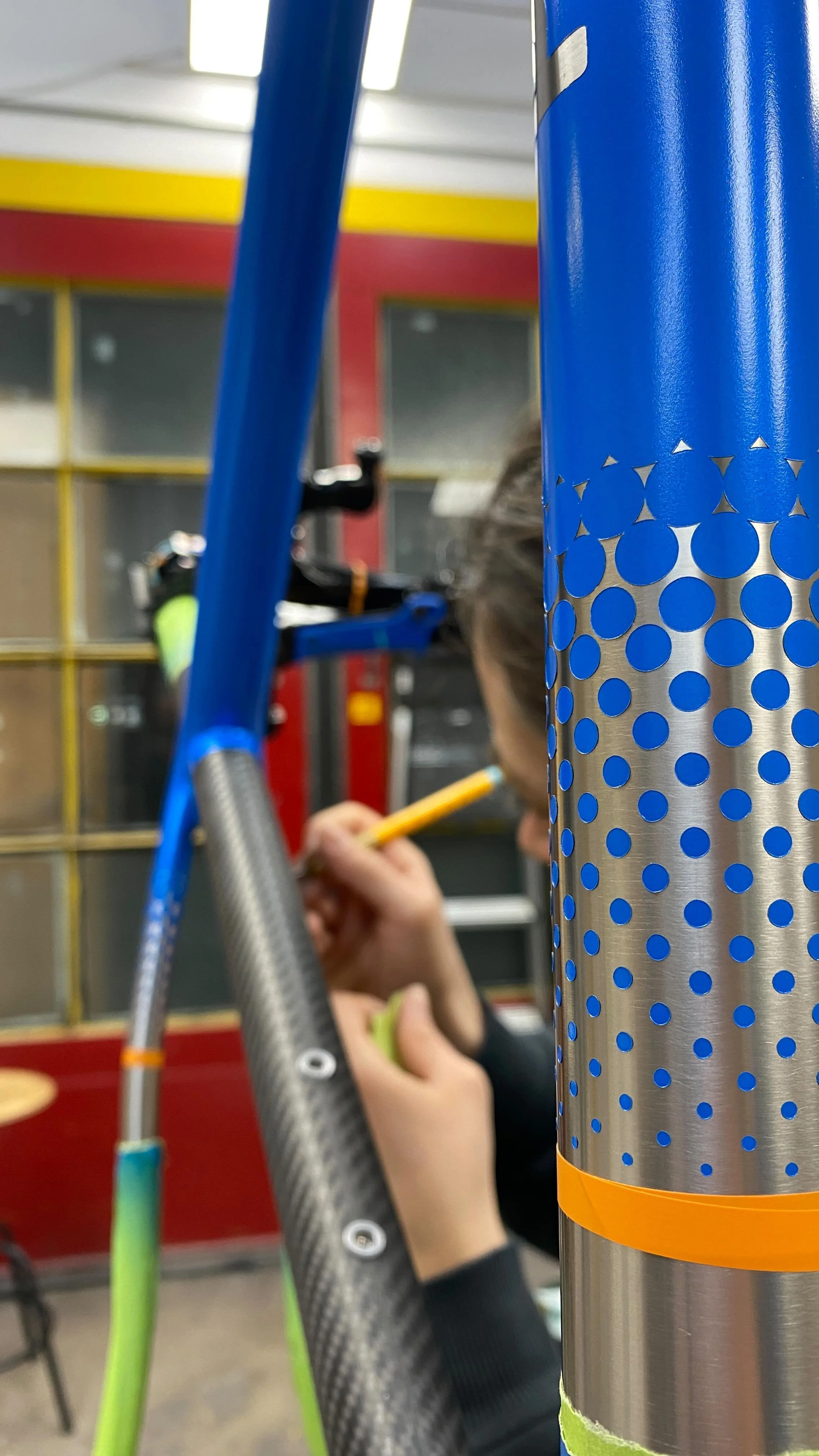 Book a Spot in the VéloColour Paint Queue — VéloColour Custom Paint and ...