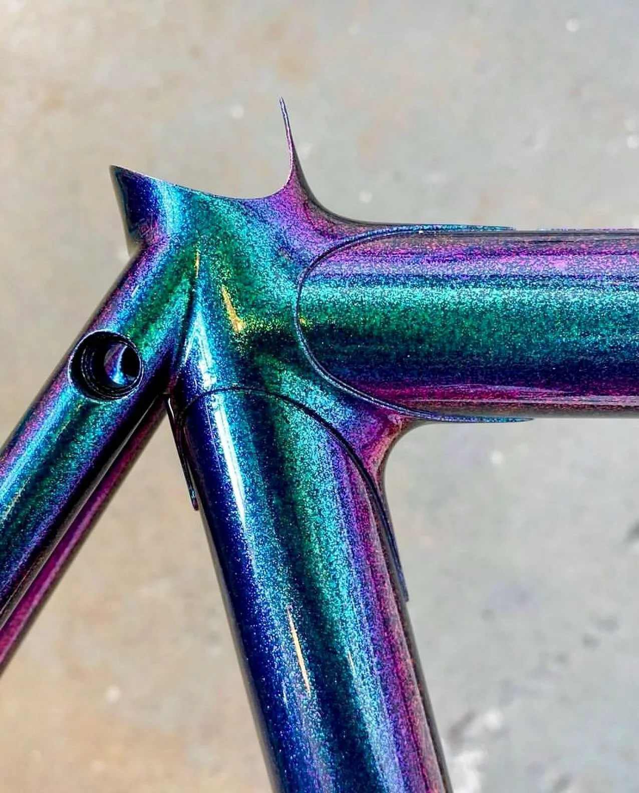 Bishop Bikes For Maglia Rosa NYC — VéloColour Custom Paint and Cycling Bags