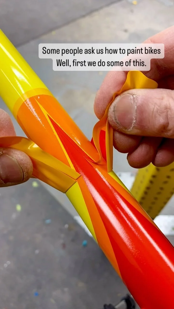 Carbon Paint — VéloColour Custom Paint and Cycling Bags