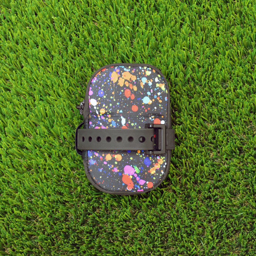 Bicycle Saddle Bag with Blue Fade — VéloColour Custom Paint and Cycling ...