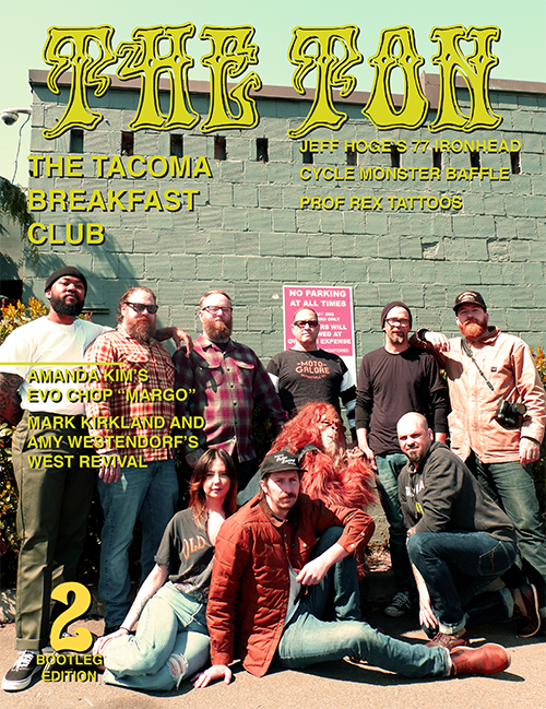 Buy The Ton Magazine — The Ton