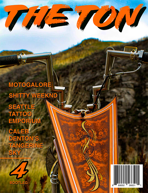 Buy The Ton Magazine — The Ton
