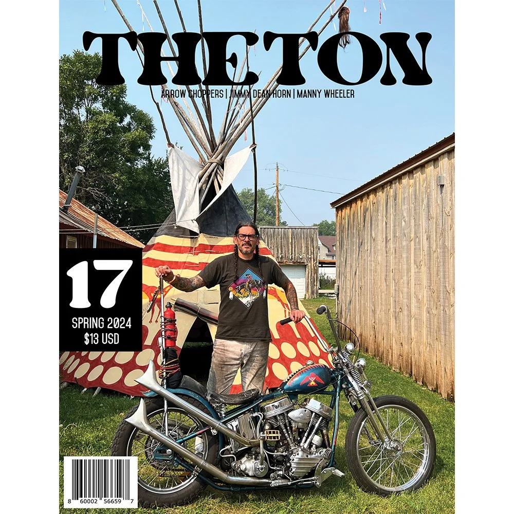 Buy The Ton Magazine — The Ton