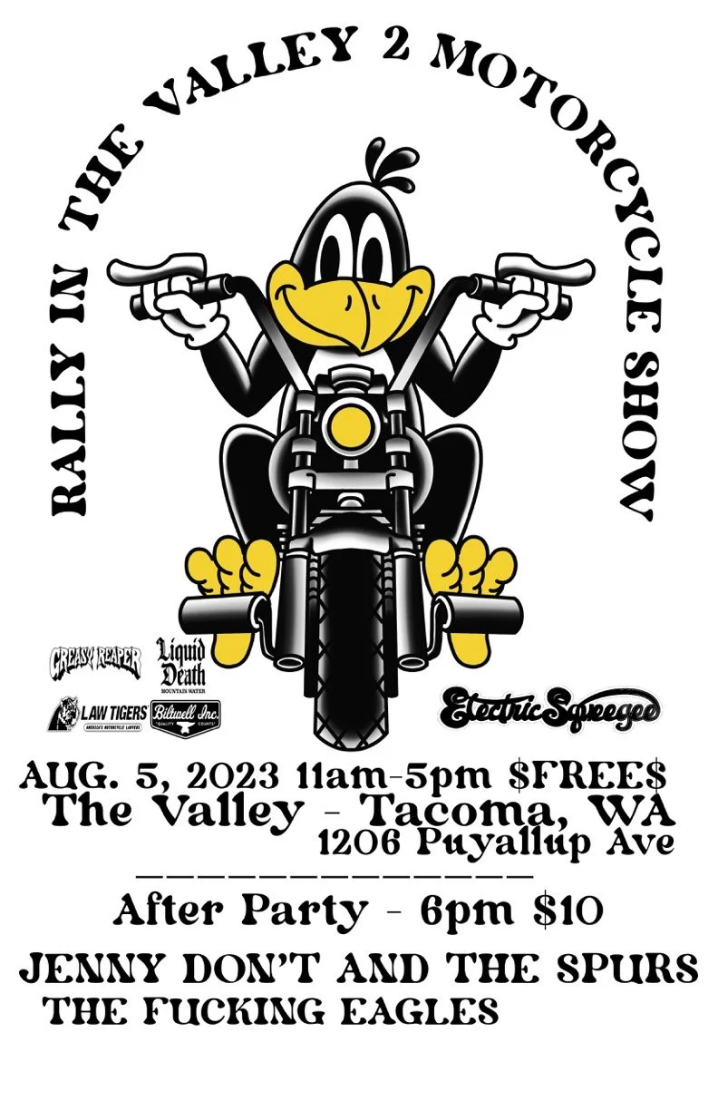 Rally in the Valley — The Ton