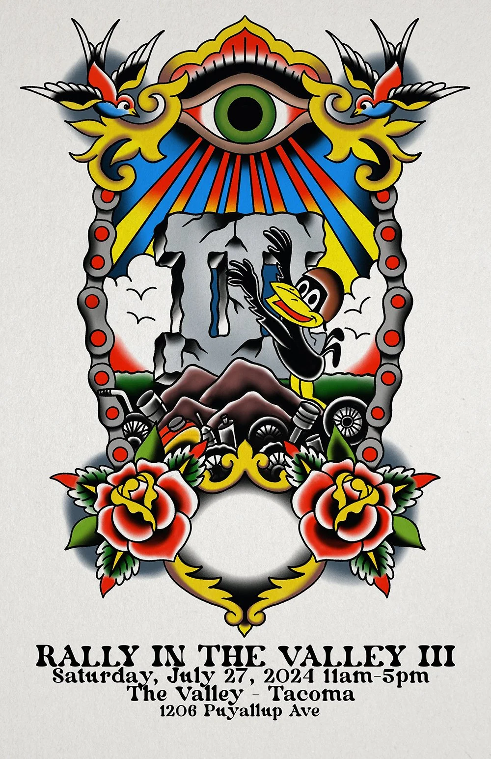 Rally in the Valley — The Ton