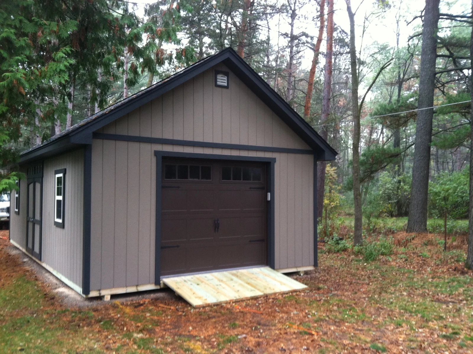 Cabins, Garages, Custom — Storage Sheds MN, WI | Built on Your Site The ...