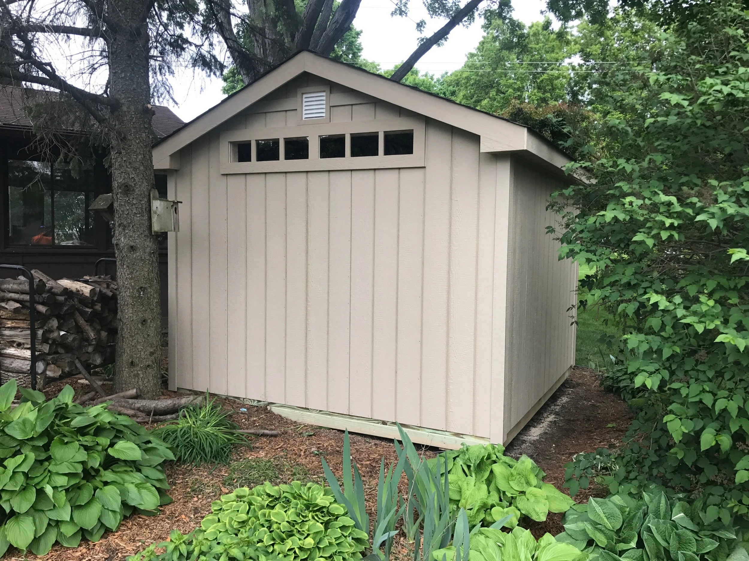 Gable Standard — Storage Sheds MN, WI | Built on Your Site The Shed ...