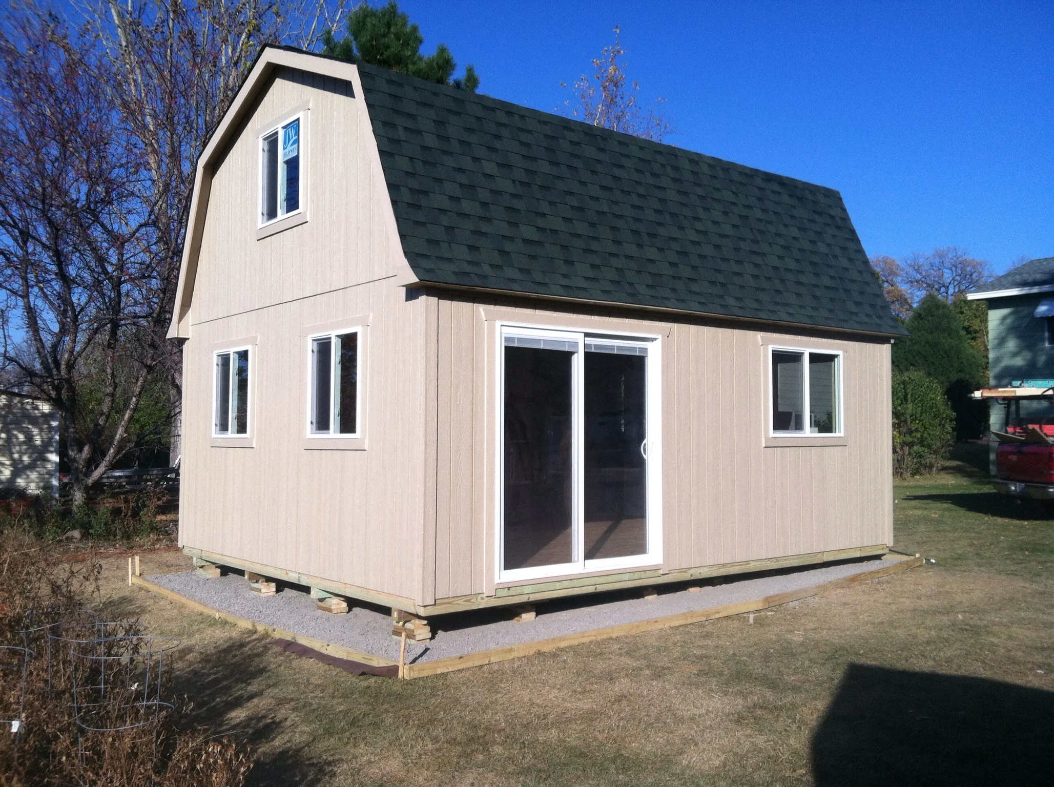 Classic Barn Deluxe — Storage Sheds MN, WI | Built on Your Site The ...