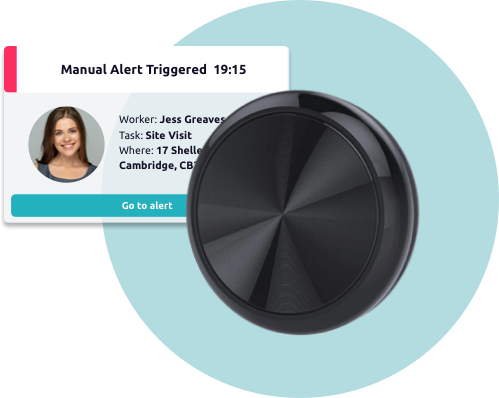 Safepoint's wearable panic alarms for lone workers | Safepoint Lone ...