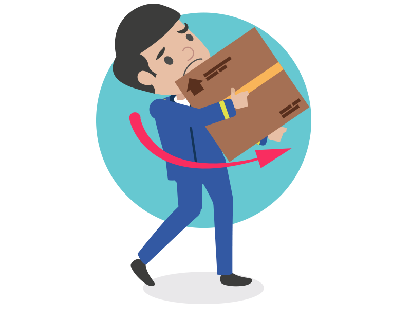 How to lift safely –FREE poster! | Safepoint Lone Worker Apps and Lone ...