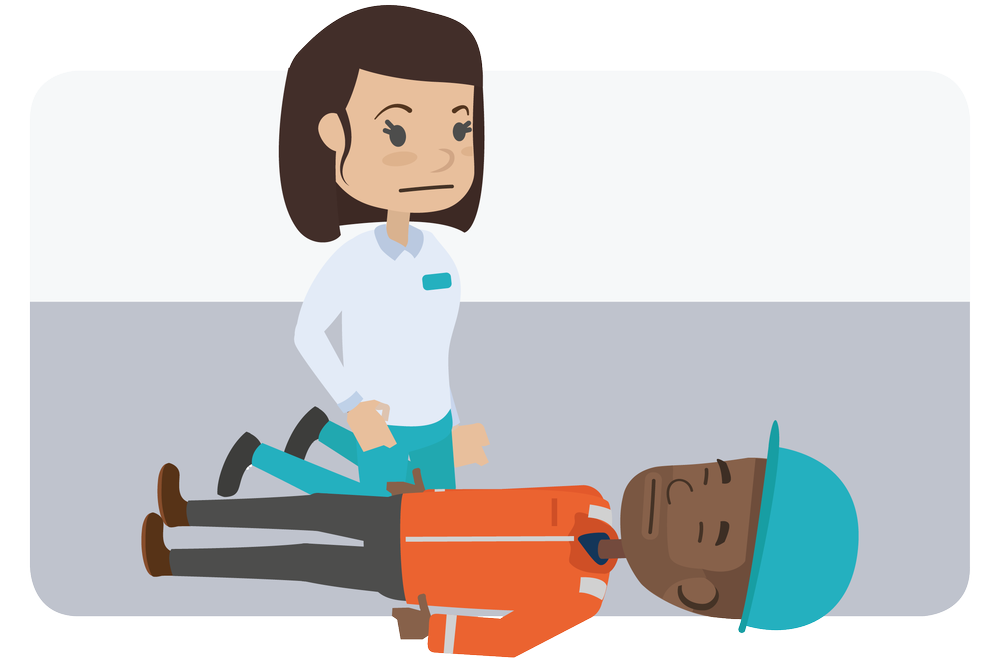 Hands-only CPR for business (Free Poster) | Safepoint Lone worker apps ...