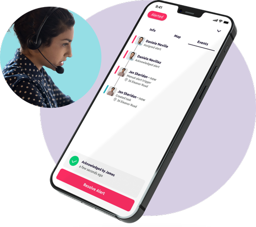 The Safepoint Lone Working App | Safepoint Lone worker apps and devices