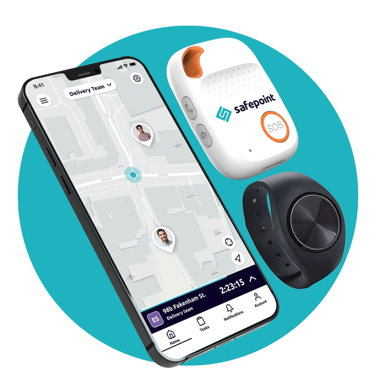 Safepoint Lone worker apps and devices | Staff safety management