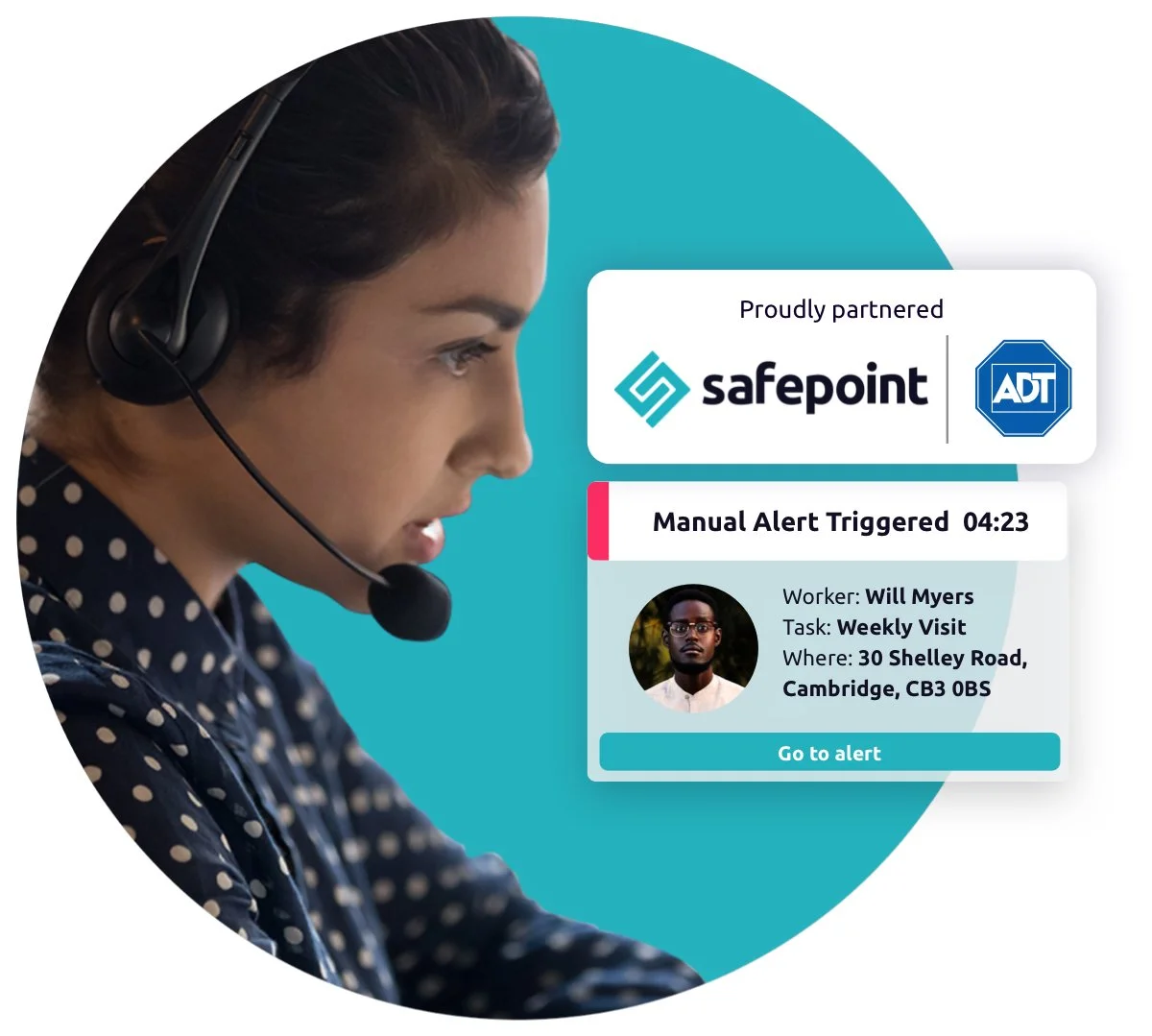 Safepoint Lone worker apps and devices | Staff safety management