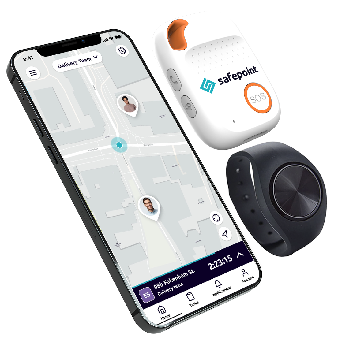 The best lone worker monitoring | Safepoint Lone worker apps and devices