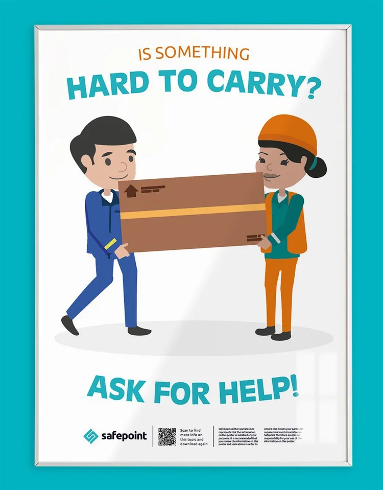 FREE warehouse and storage safety posters | Safepoint Lone worker apps ...