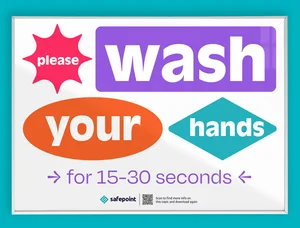 Hand washing health and safety (FREE posters!) | Safepoint Lone worker ...
