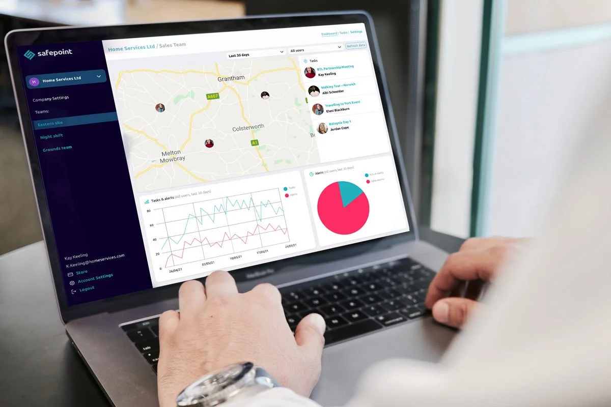 The best lone worker monitoring | Safepoint Lone worker apps and devices