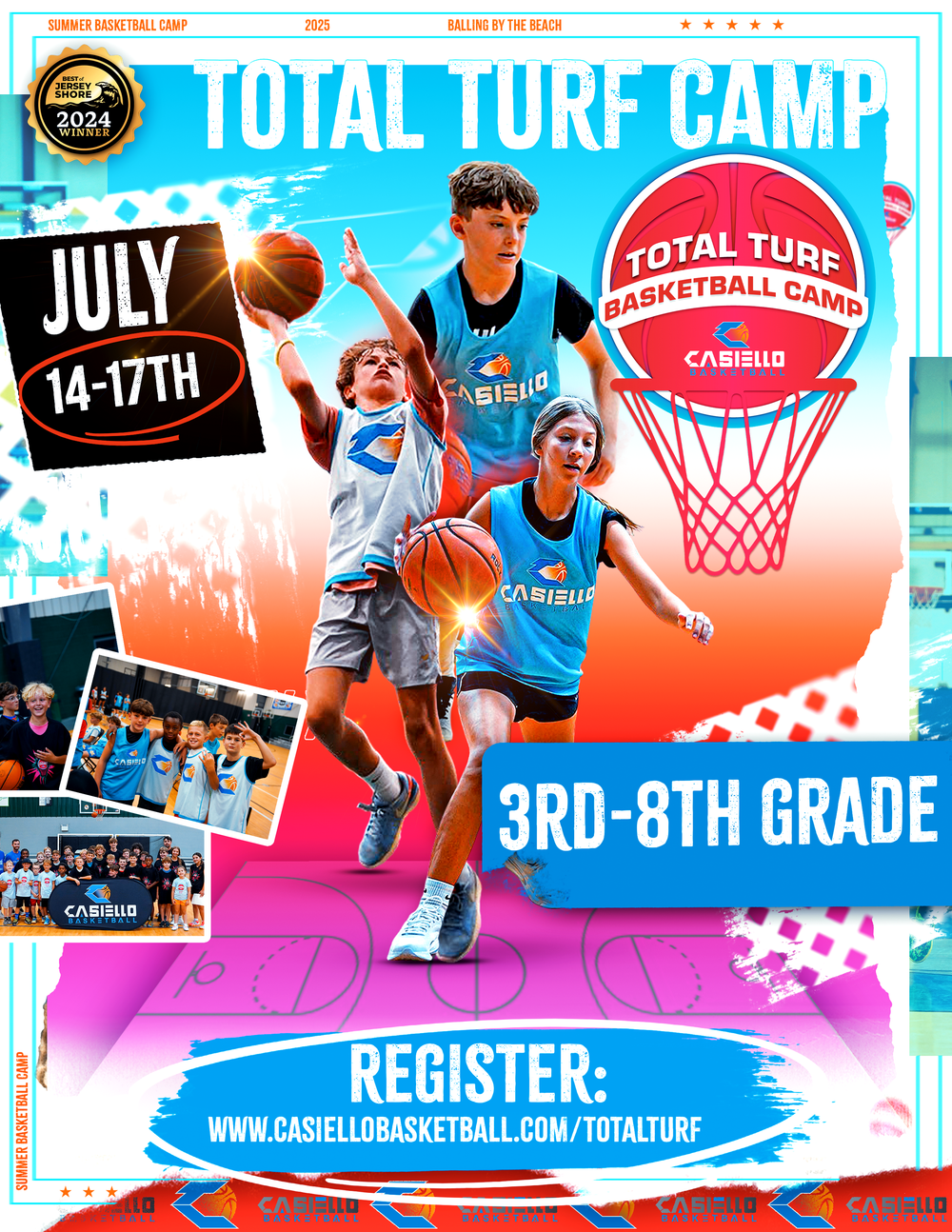 Total Turf Basketball Camp — Casiello Basketball