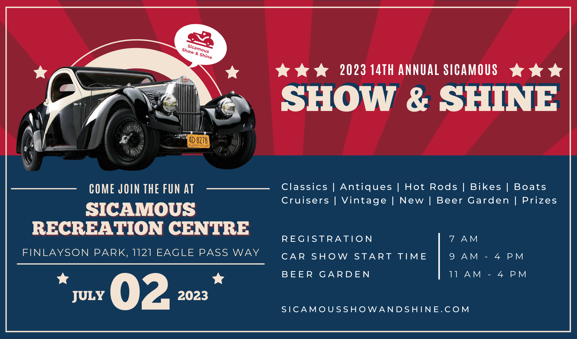 Sicamous Show and Shine