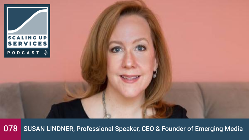 Susan Lindner, Professional Speaker, CEO & Founder of Emerging Media ...