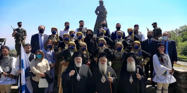 Η Νάουσα γιόρτασε την 199η επέτειο του Ολοκαυτώματος. Φωτορεπορτάζ ...