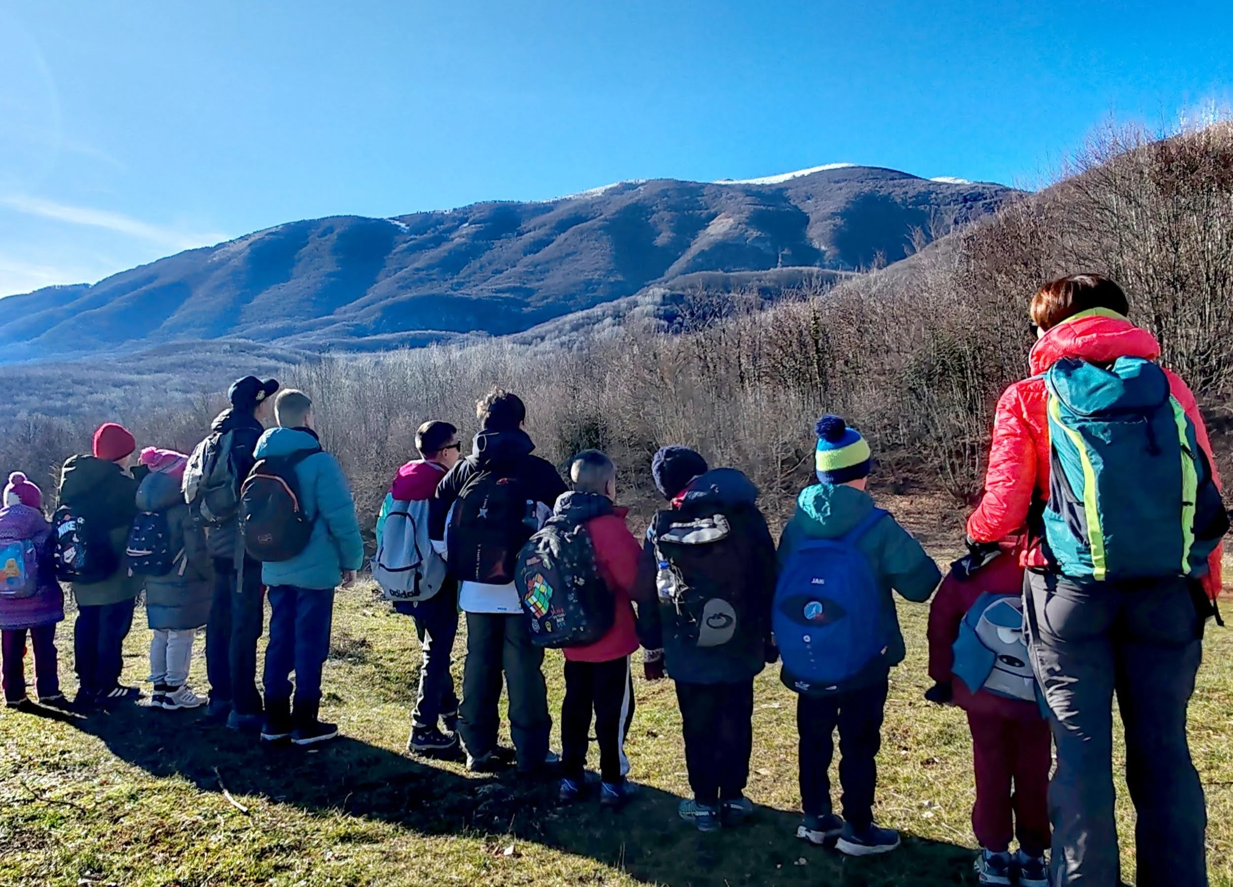 Με επιτυχία το ‘Κένταυρος Mountain Winter Camp’ στο Βέρμιο — pena.press