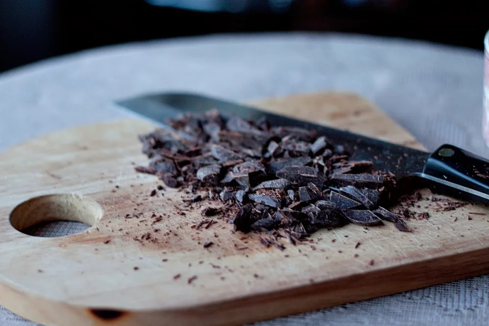 Vegan Salted Hot Chocolate + Edible Blue Ridge Feature! — Will Frolic ...