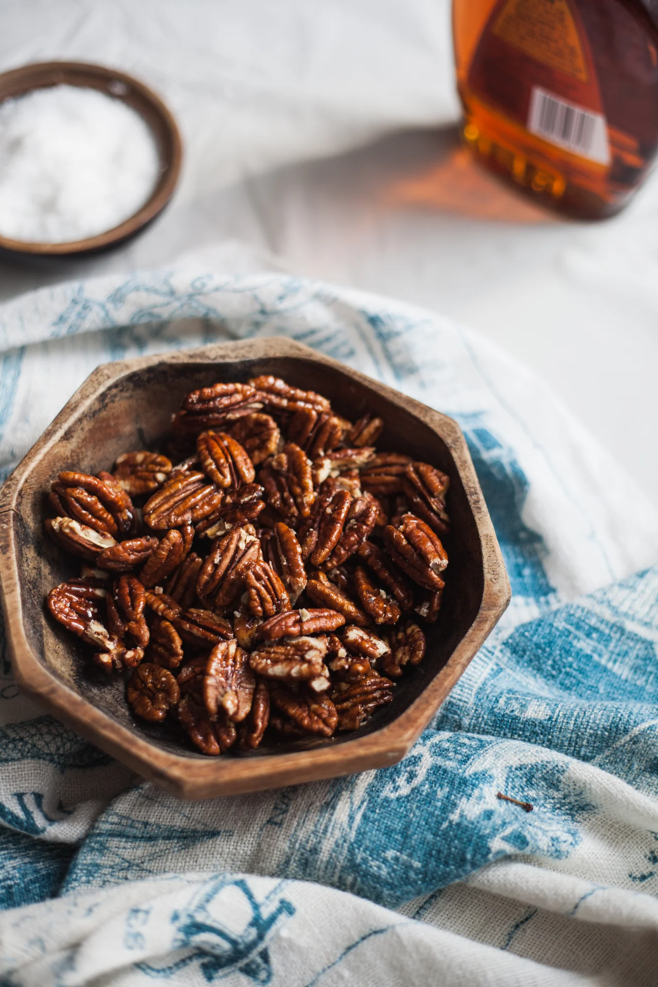 Salted Maple Cayenne Pecans (Vegan, Gluten Free) — Will Frolic for Food
