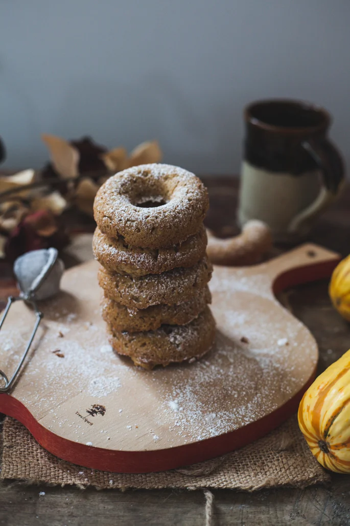 Gluten Free Vegan Squash Donuts — Will Frolic for Food