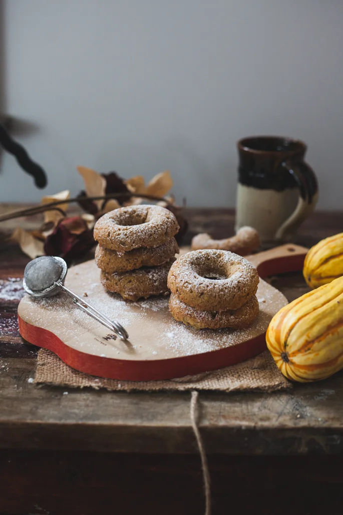 Gluten Free Vegan Squash Donuts — Will Frolic for Food