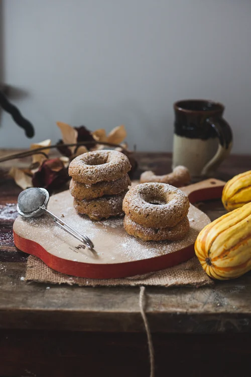 Gluten Free Vegan Squash Donuts — Will Frolic for Food
