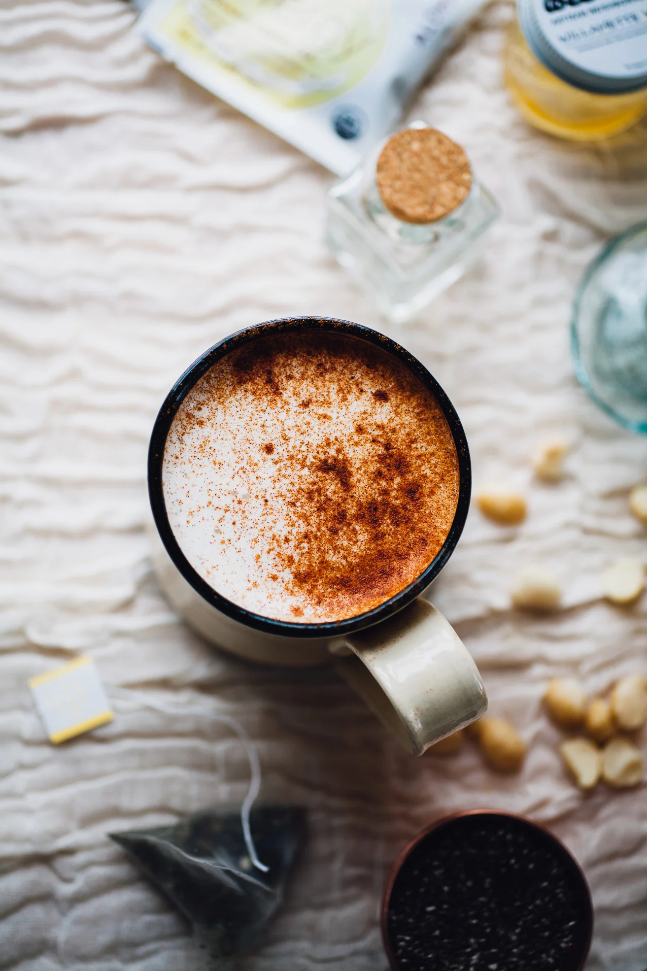 Macadamia Yerba Mate Latte — Will Frolic for Food
