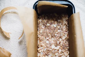 Raw Vegan Strawberry Banana Ice Cream Cake — Will Frolic for Food