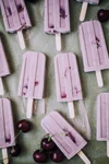 Vegan Cherry Almond Ice Cream Pops — Will Frolic for Food