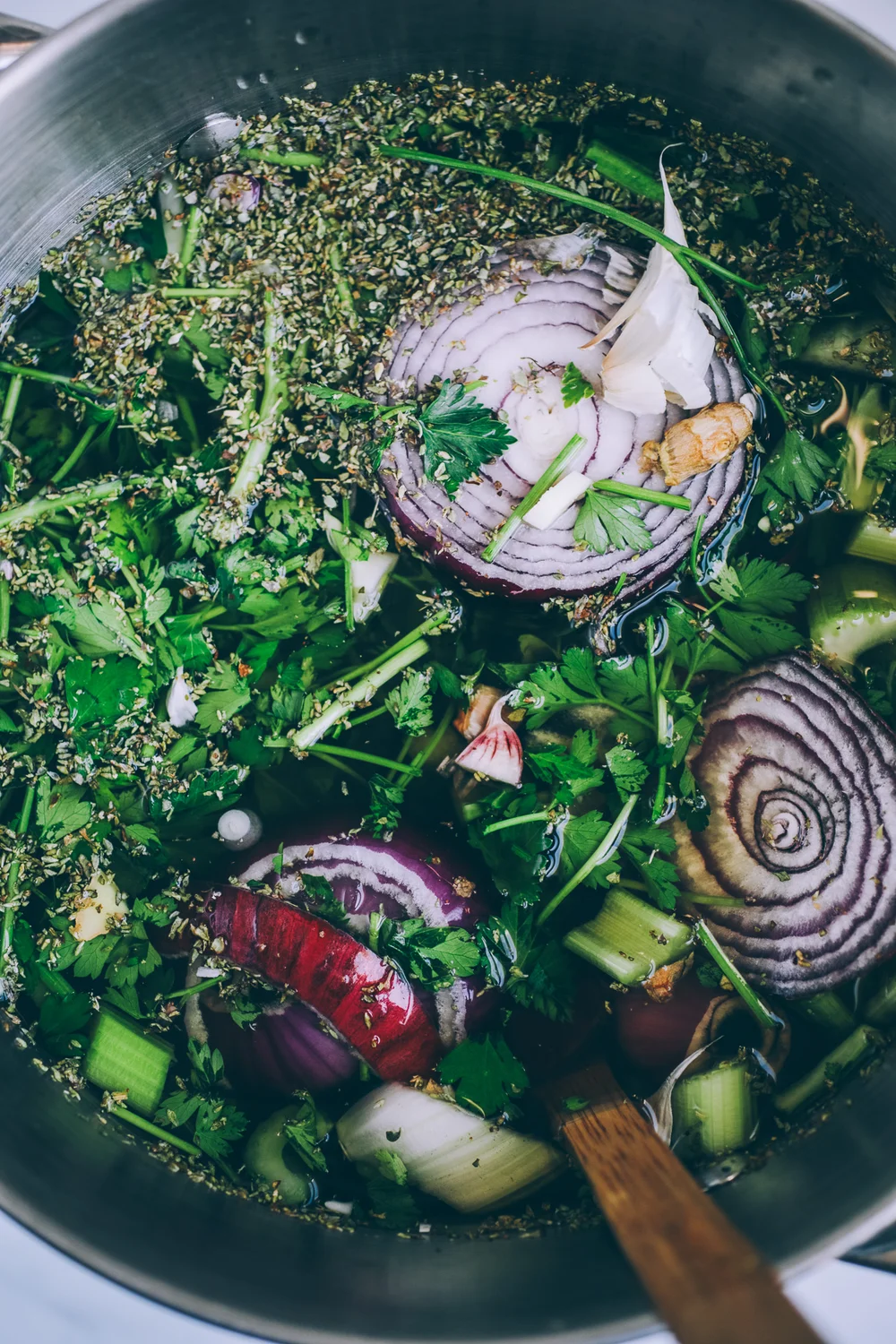 Mineral-Rich Vegan Umami Mushroom Broth (Big Batch) — Will Frolic for Food