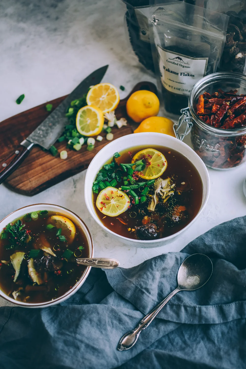 Mineral-Rich Vegan Umami Mushroom Broth (Big Batch) — Will Frolic for Food