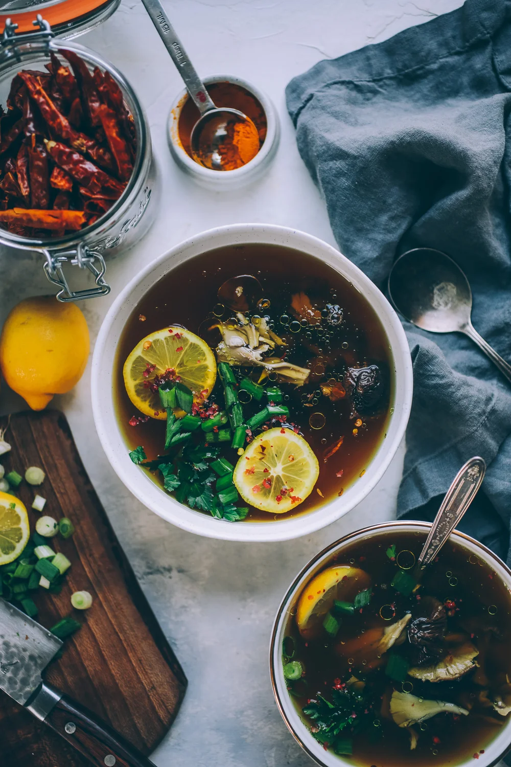 Mineral-Rich Vegan Umami Mushroom Broth (Big Batch) — Will Frolic for Food
