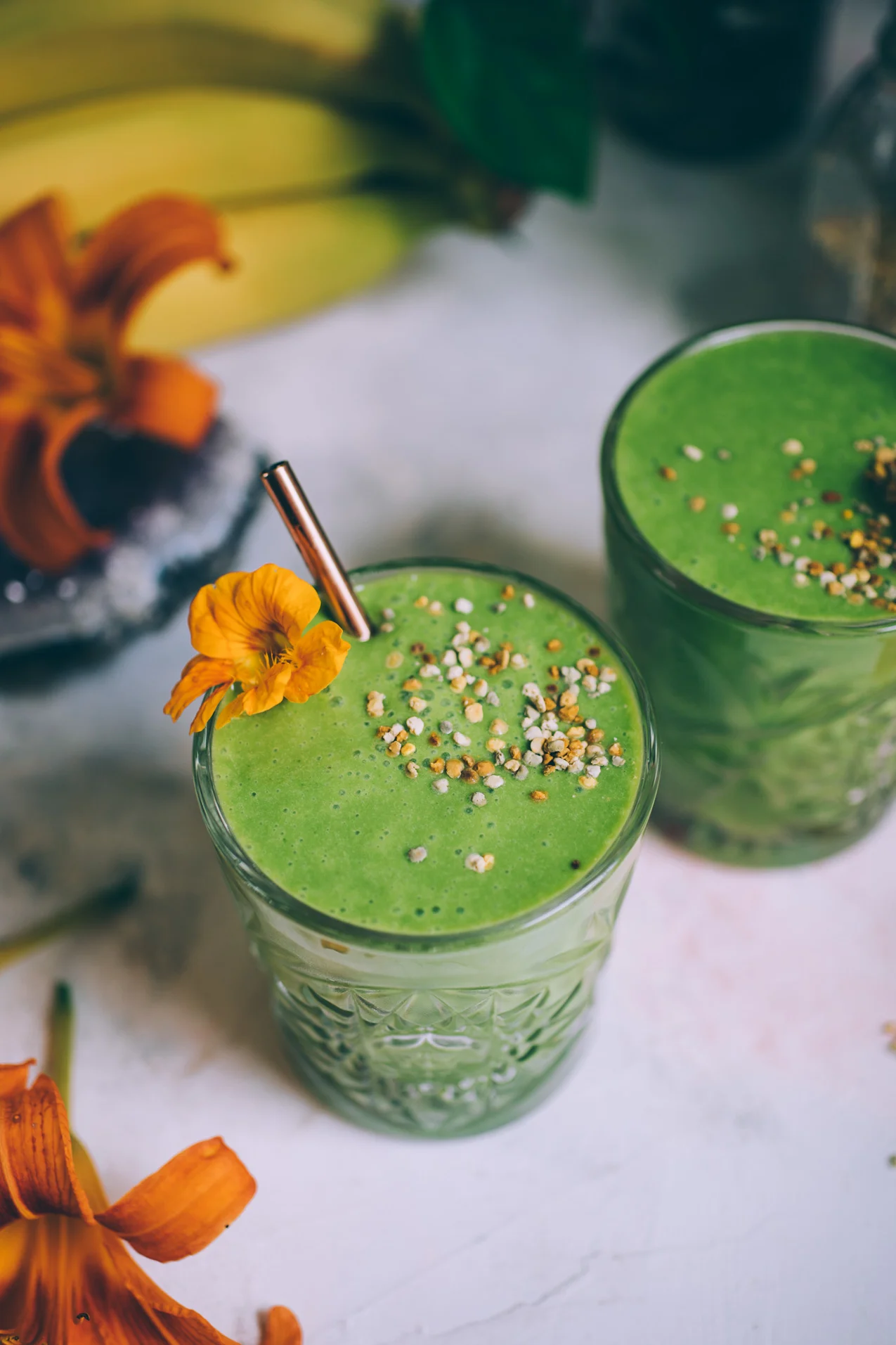 The Greenacolada aka Pineapple Coconut and Kale Smoothie — Will Frolic ...