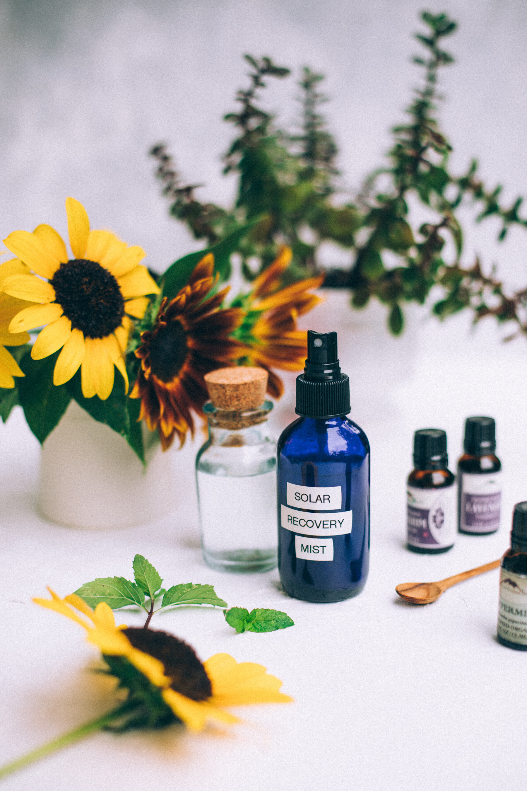 DIY Solar Recovery Mist aka After-Sun Skin-Soothing Spray with ...