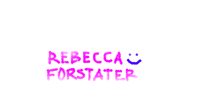 Rebecca Text
