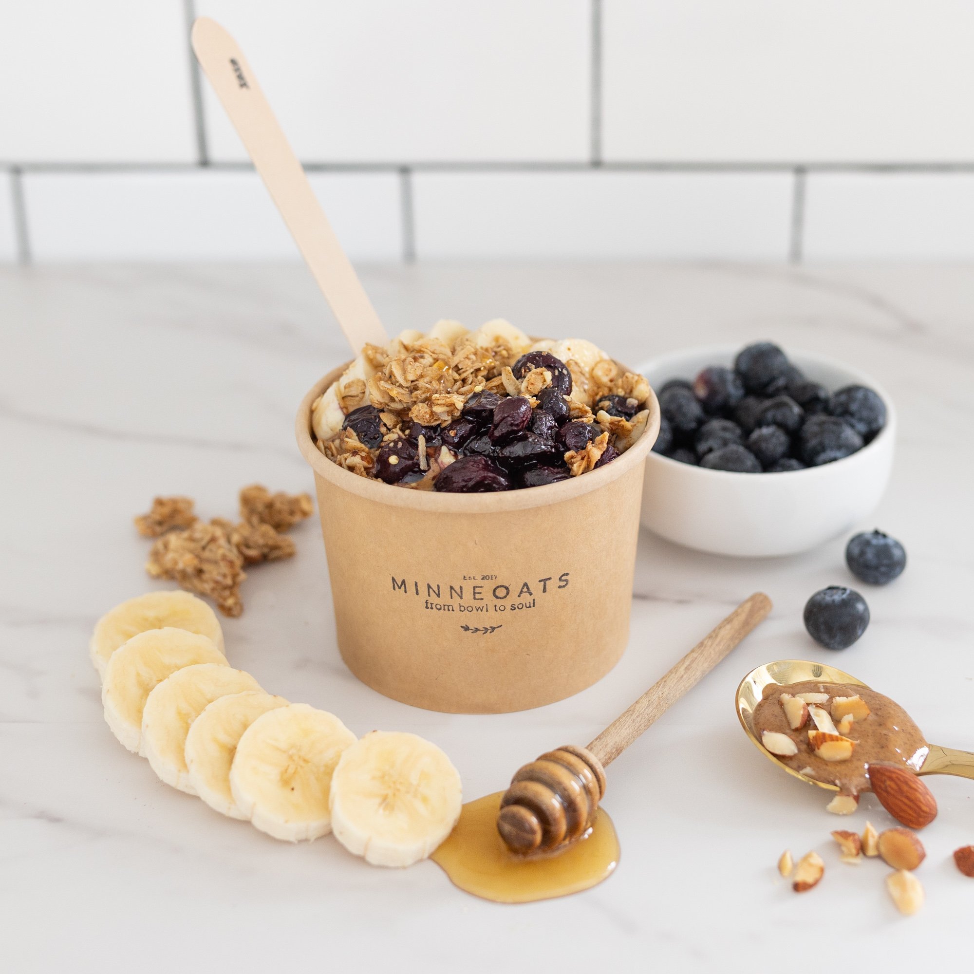 Oatmeal Catering — MINNEØATS