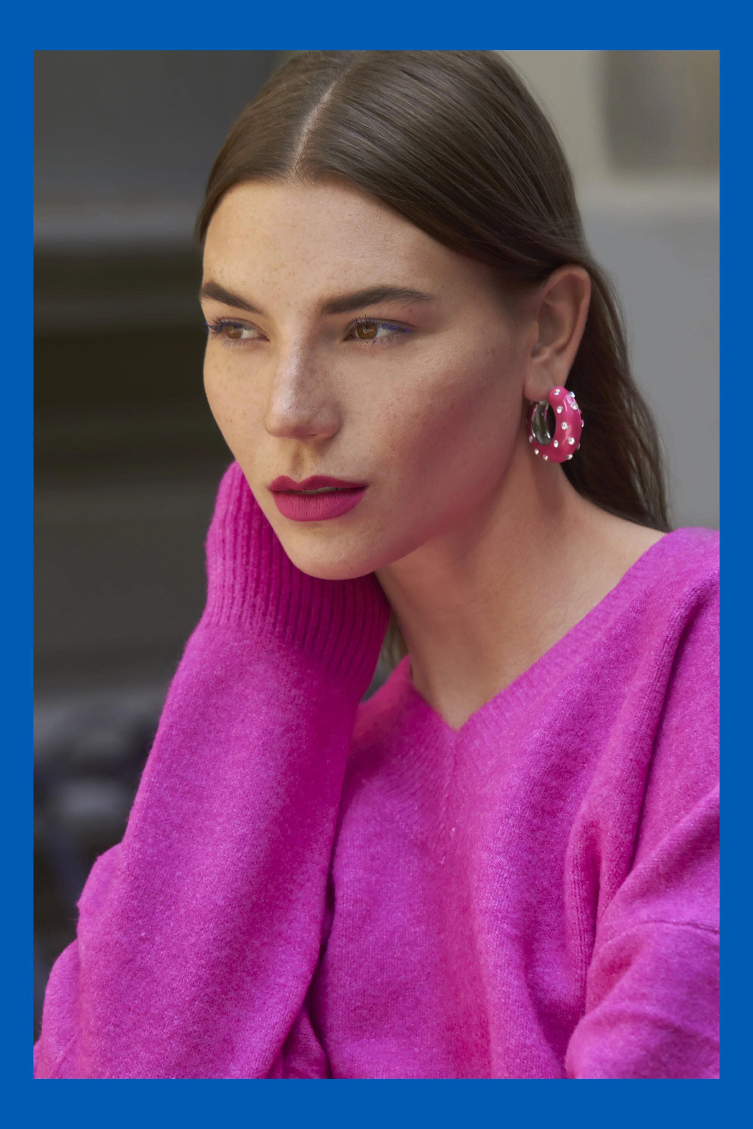 Belma C. (Elite Model Management) II — Elle White Studios