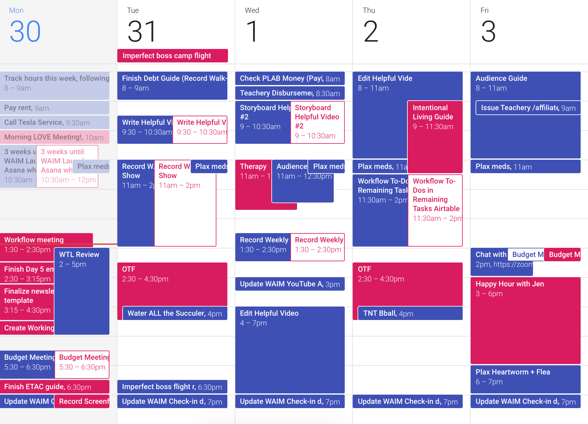 3 Weeks To Launch - Follow Along With Our Daily Tasks 😎 — Wandering ...