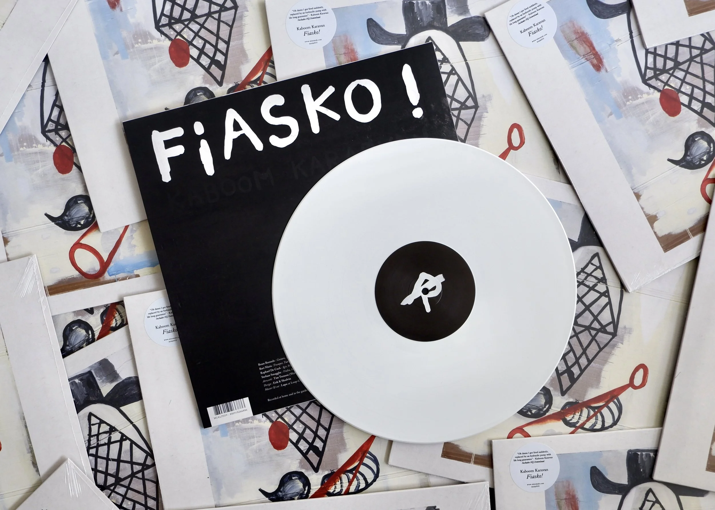 Kaboom Karavan - Fiasko! — mi — so