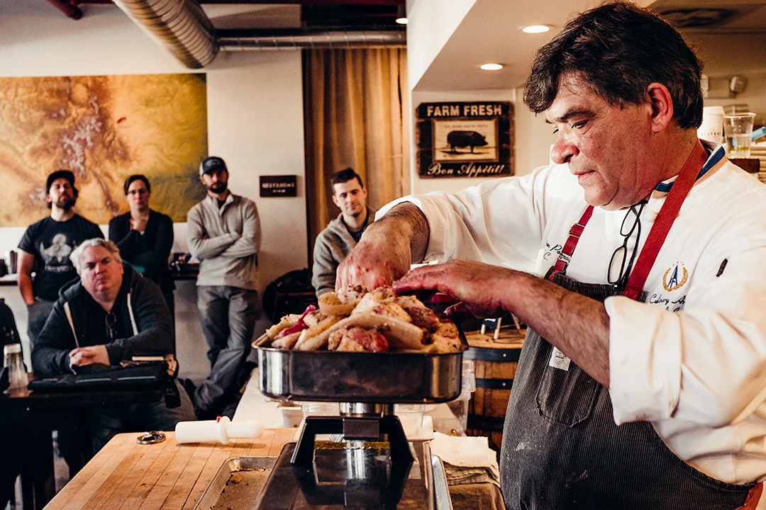 Chef Brian Polcyn - Charcuterie and Whole Hog Butchery Expert