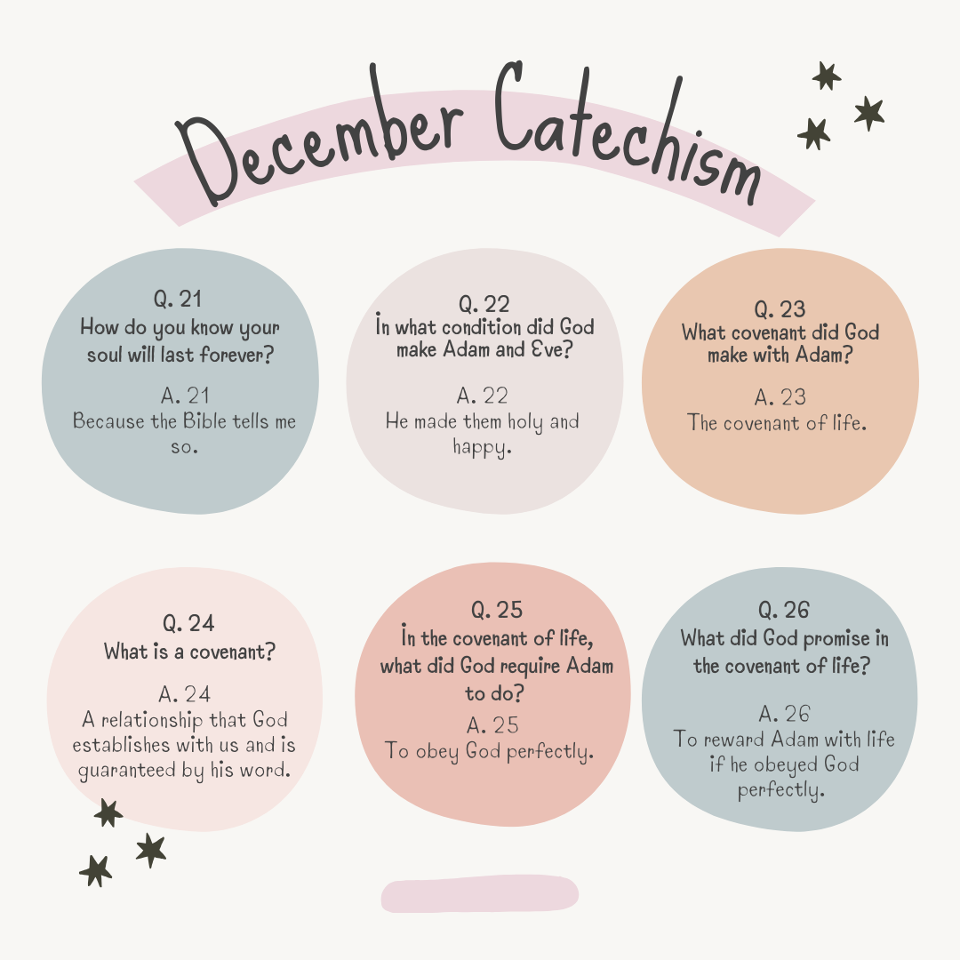 Truth Made Known - Catechism — East Cobb Presbyterian Church