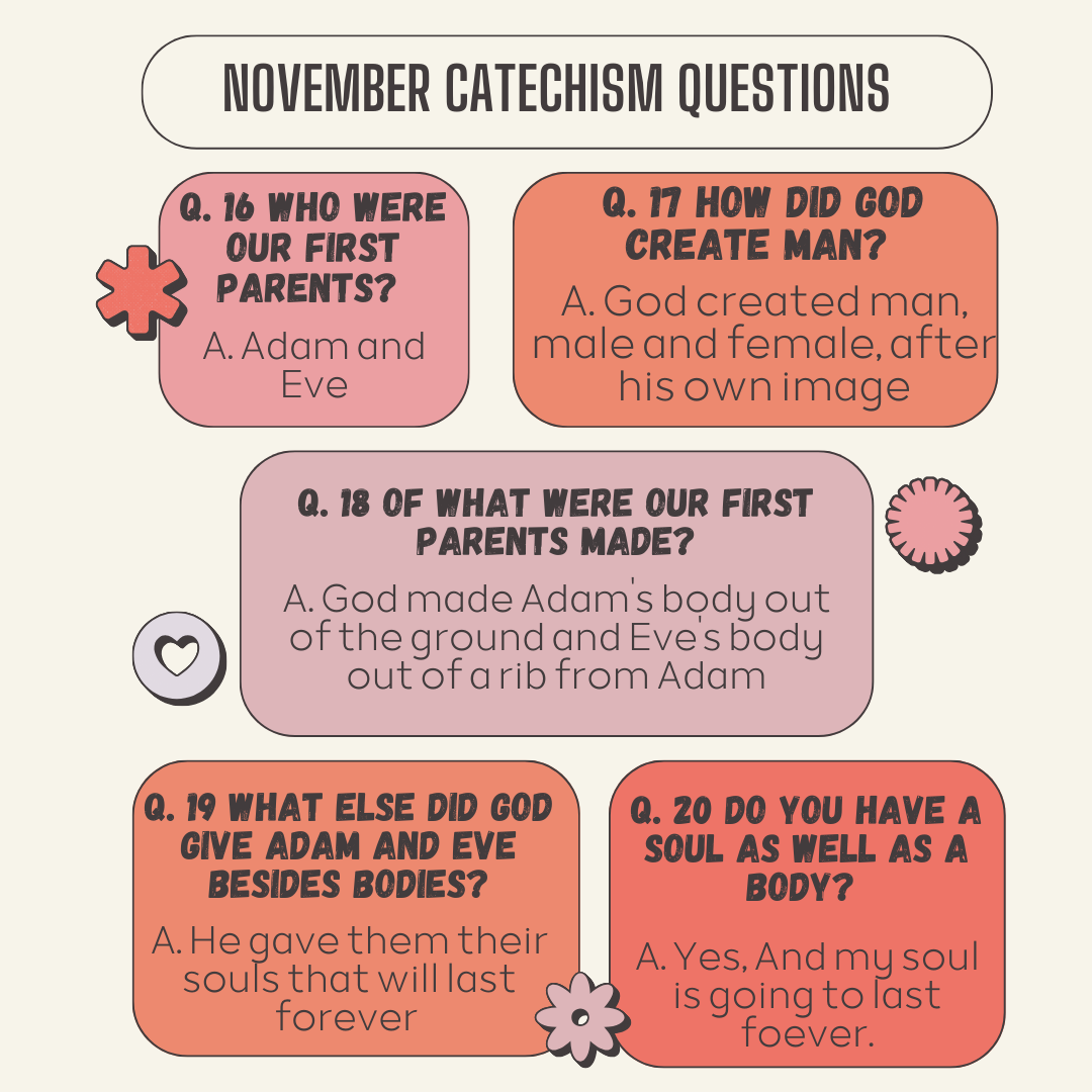 Truth Made Known - Catechism — East Cobb Presbyterian Church