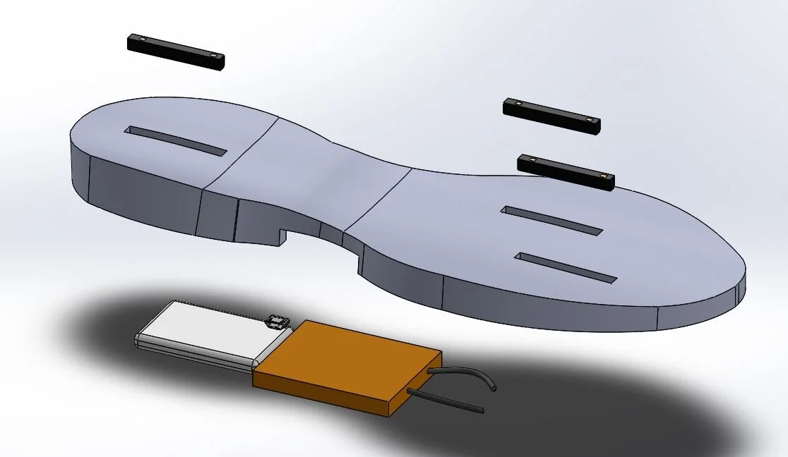 Smart Insole — Kevin Parlato